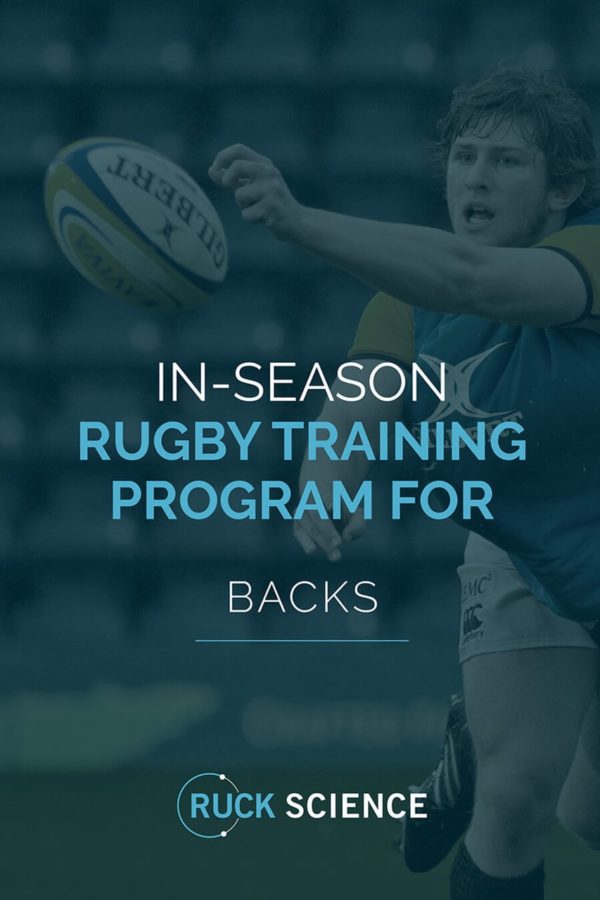 Rugby training and diet programs | Ruck Science